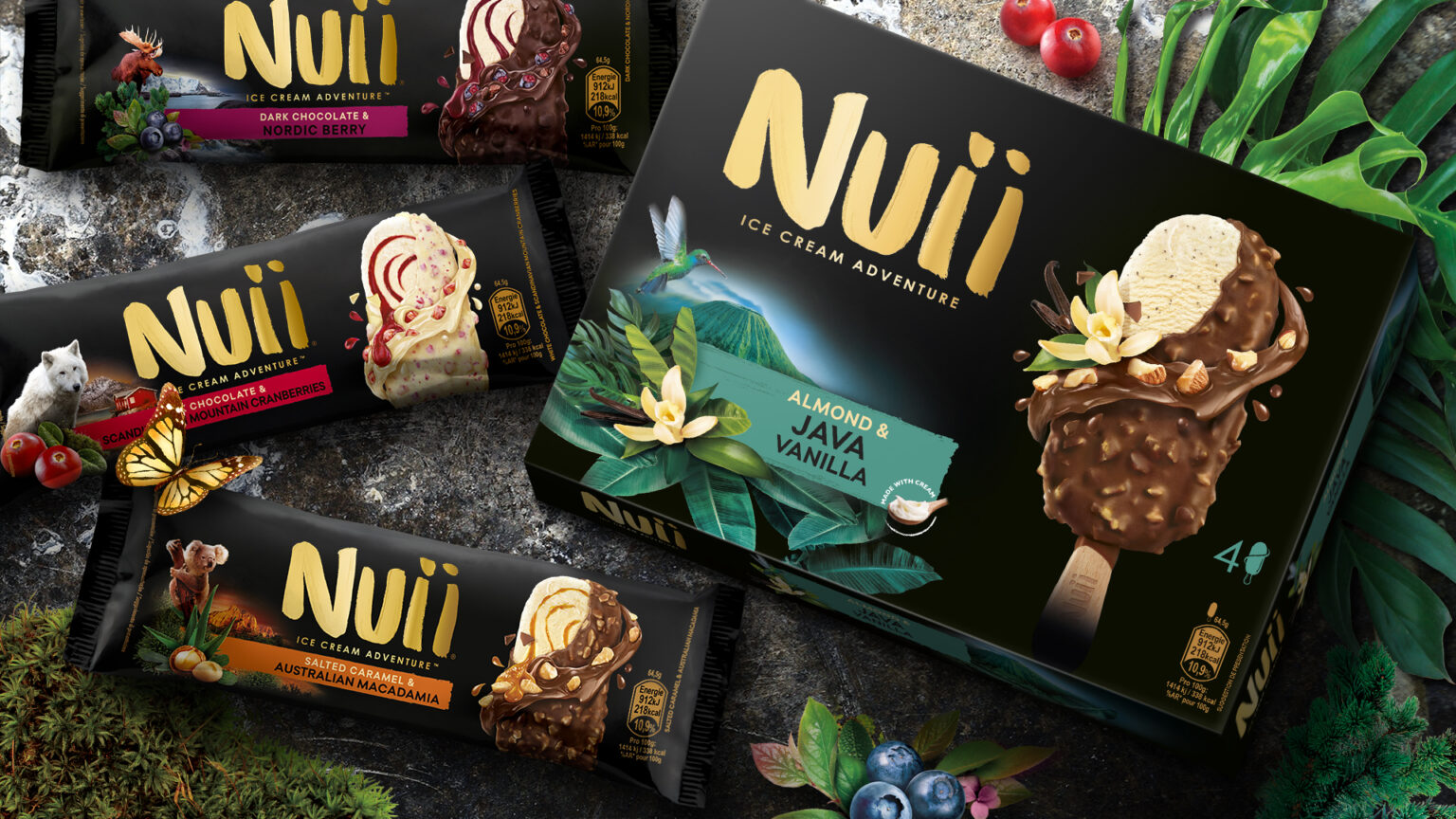 A Premium Ice Cream Brand to Spark Adventure Across Europe | LONSDALE